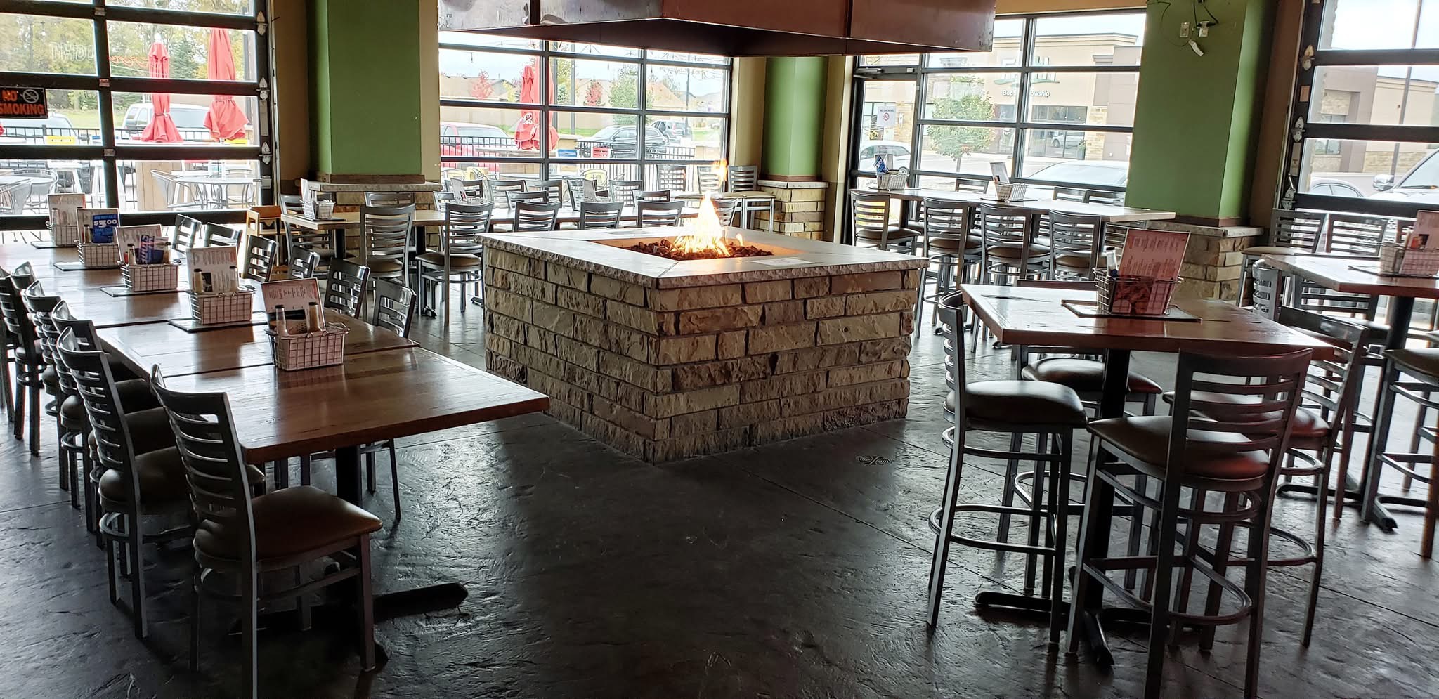Back Fireside Party Room